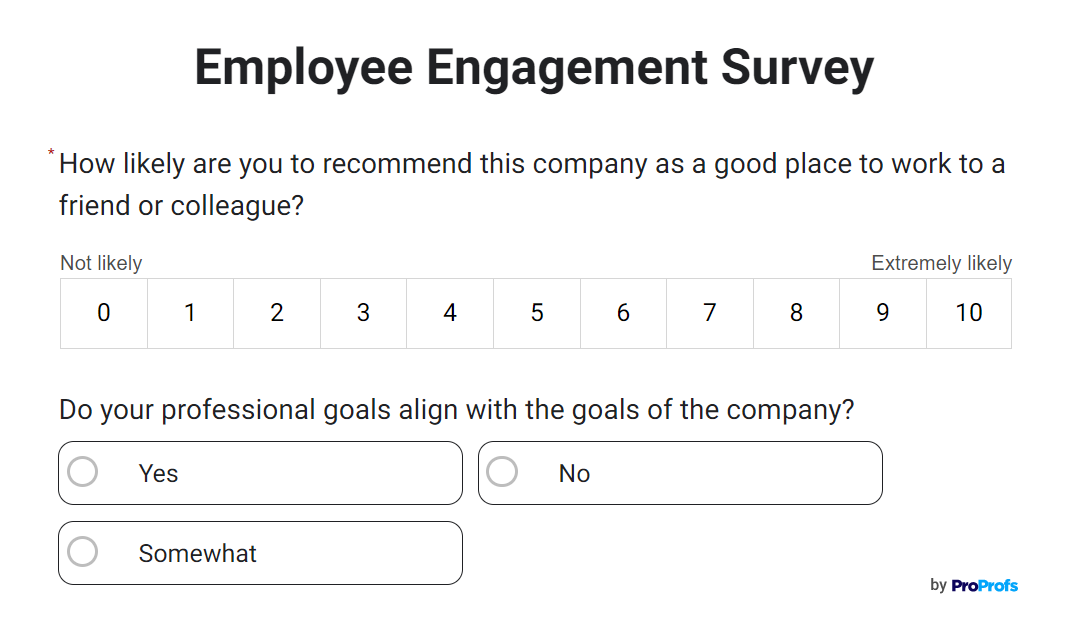 Employee Satisfaction Survey: 40+ Questions and Templates