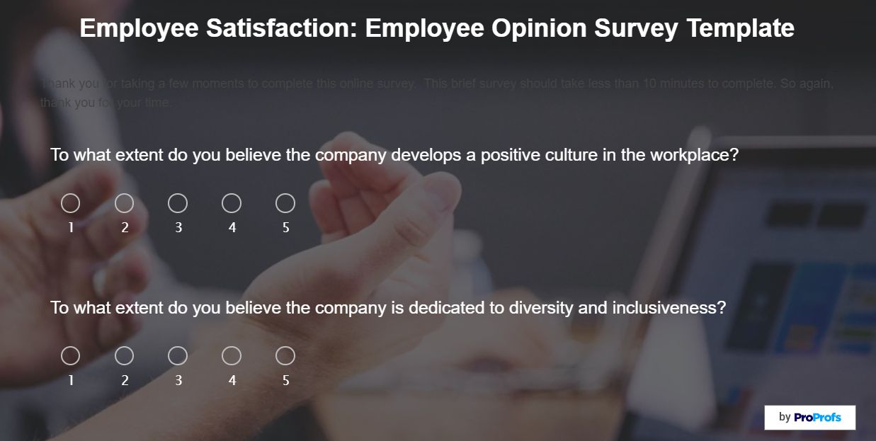 Employee Satisfaction Survey: 40+ Questions and Templates