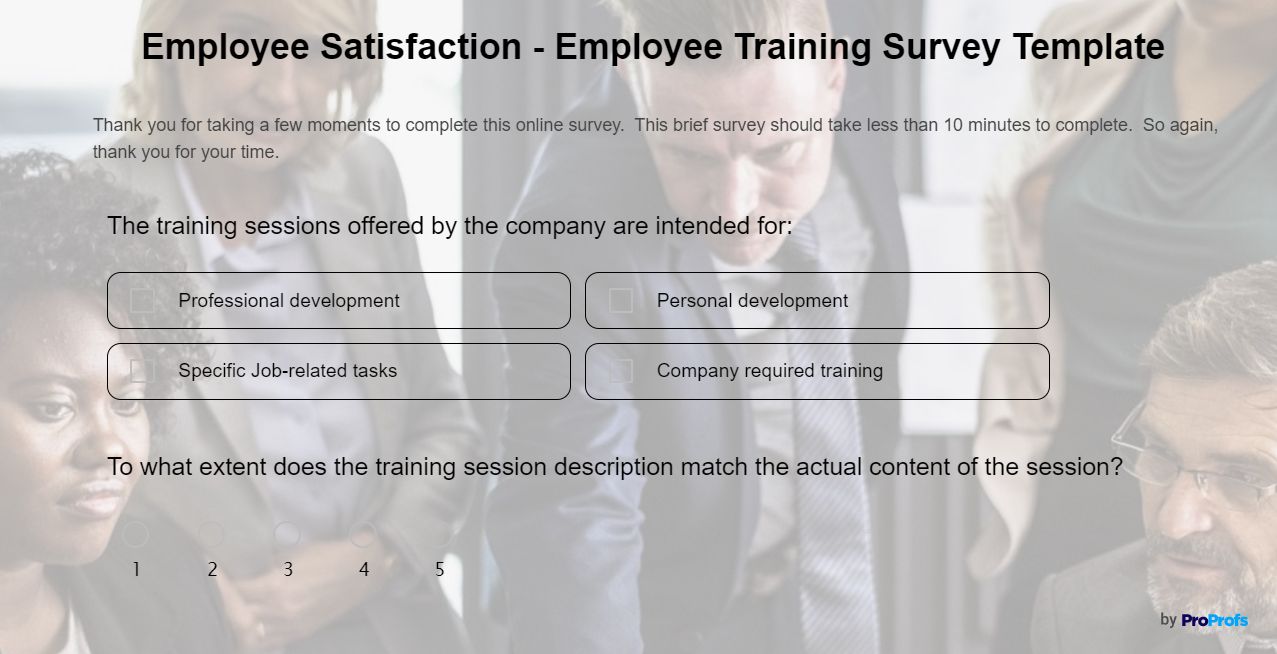 Employee Satisfaction Survey: 40+ Questions and Templates