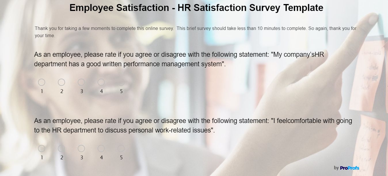Employee Satisfaction Survey: 40+ Questions and Templates