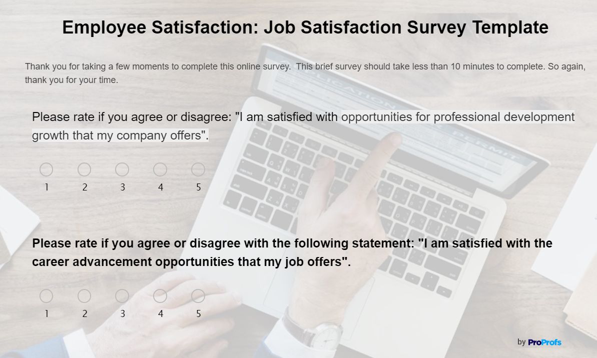 Employee Satisfaction Survey: 40+ Questions and Templates