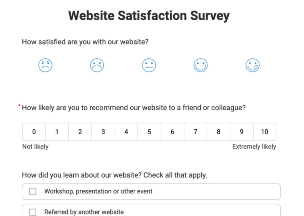 100+ Customer Satisfaction Survey Questions to Ask in