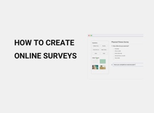 Free Online Survey Maker | Create a Survey with AI