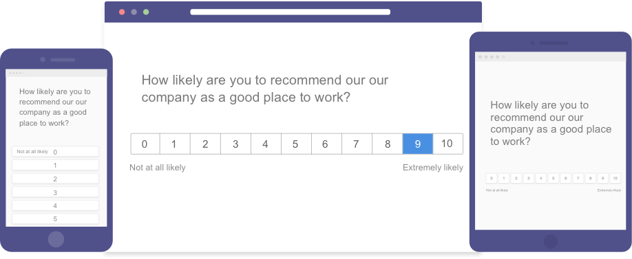 Employee Net Promoter Score (NPS) Template | ProProfs Survey Maker