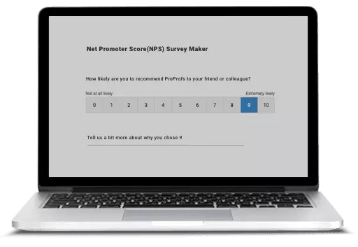 Net Promoter Score (NPS) Survey Template [20+ Templates] | ProProfs ...